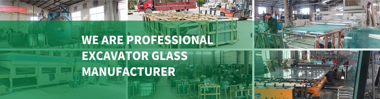 Quality Excavator Cab Glass & KOMATSU Cab Glass factory from China