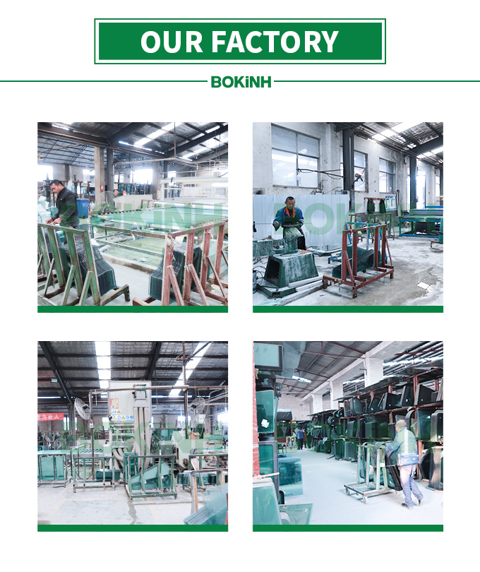 CE KOBELCO Excavator Glass Front Up Digger Window Replacement