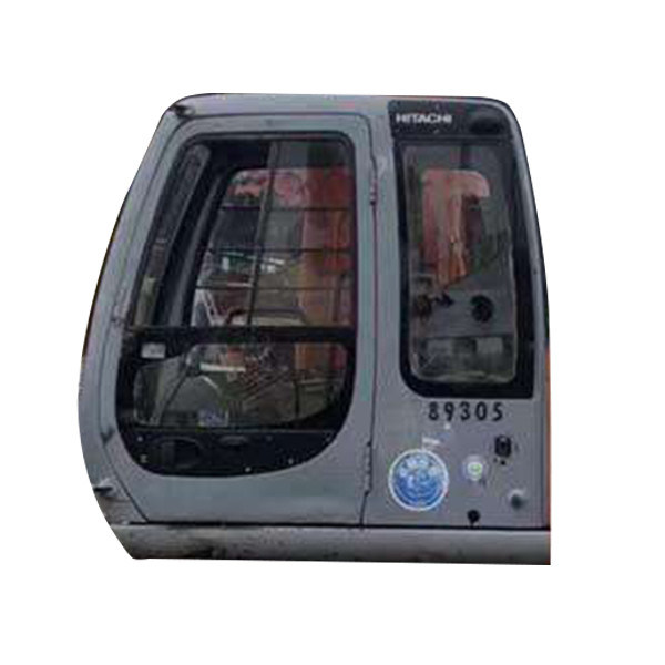 4457174 HITACHI Excavator Glass Cab Window Left Side Straight Position ...