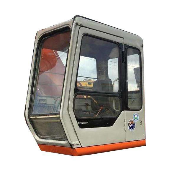 4457173 HITACHI Excavator Glass Cab Window Left Slant Side Position NO ...