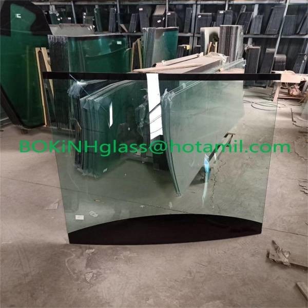 342-3550 CATERPILLAR Excavator Glass Cab Right Side NO.7 Big Tempered Glass